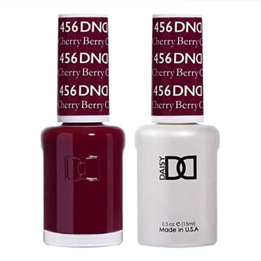 Striking Red #474 & Matching Polish Set - DND Gel & Lacquer - Walmart.com