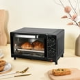 Mainstays 1050 W 4-Slice Toaster Oven with 3 Settings - Walmart.com