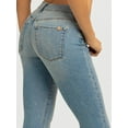 Jessica Simpson Women's Daisy Fitted Flare Jeans, 32.5" Inseam Regular ...