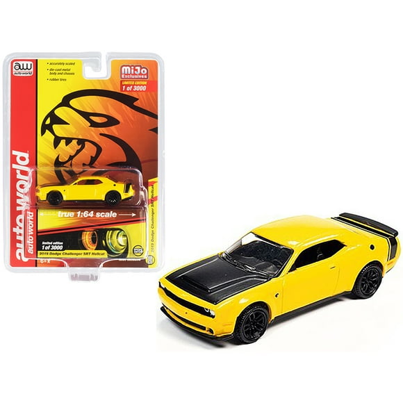 Dodge Challenger Toy Car