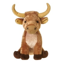 Aurora - Medium Brown Flopsie - 12" Toro Bull - Adorable Stuffed Animal ...