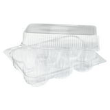 6 Packs: 3 ct. (18 total) 6-Cup Cupcake Clamshells by Celebrate It ...