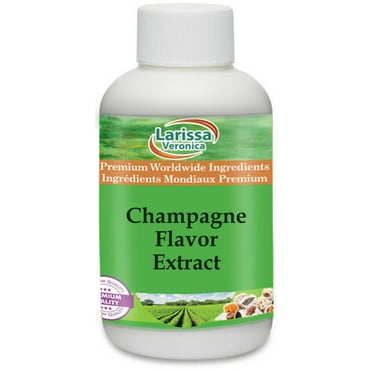 Champagne Type Extract, Natural Flavor Blend - 2 fl. oz. glass bottle ...