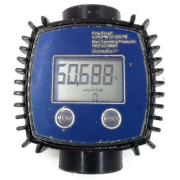 K24 Adjustable Digital Turbine Flow Meter For - Walmart.ca