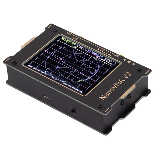 NanoVNA V2 Vector Internet Analyzer, 50kHz To 3GHz Antenna Analyzer, 3 ...