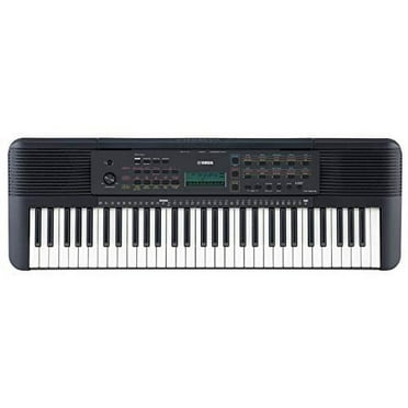 Yamaha PSR-E463 61-Key Portable Keyboard with XG Lite Voice Library ...