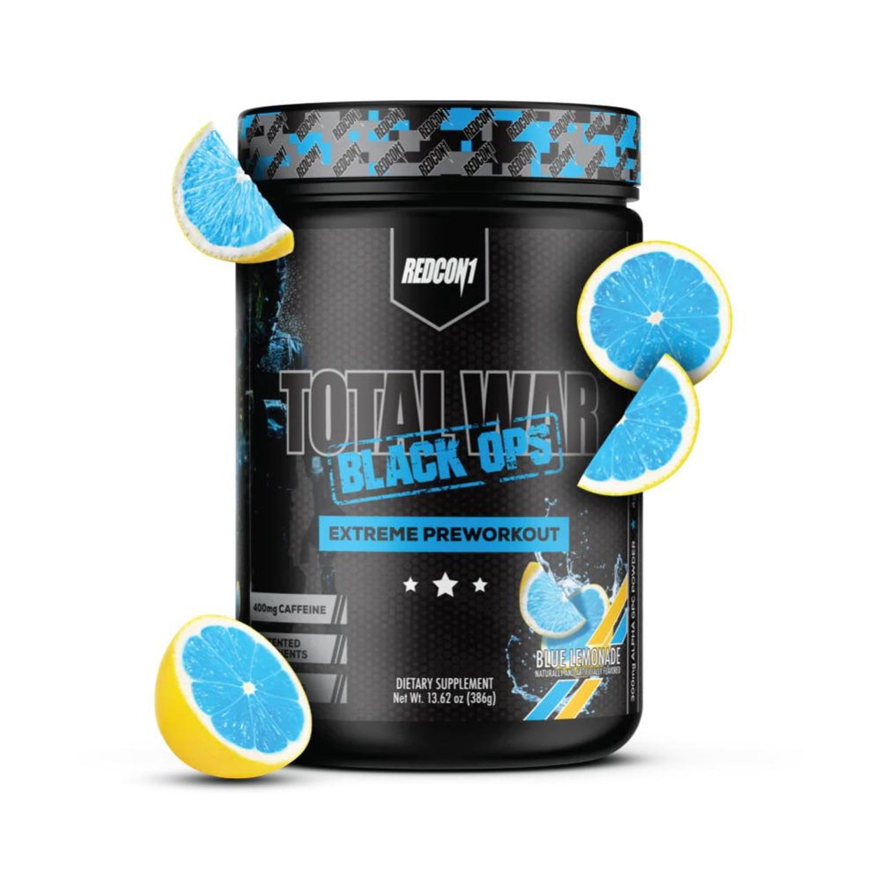 REDCON1 TOTAL WAR BLACK OPS 40/20 SERV BLUE LEMONADE | Walmart en línea