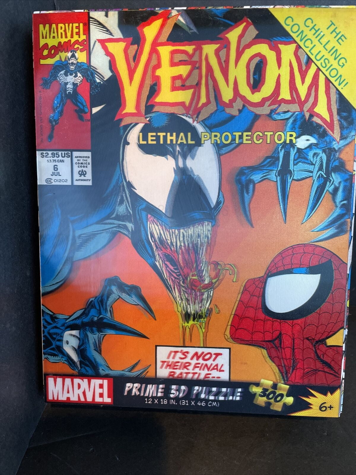 Marvel Venom Lethal Protector 300 oc 3D Puzzle - Walmart.com