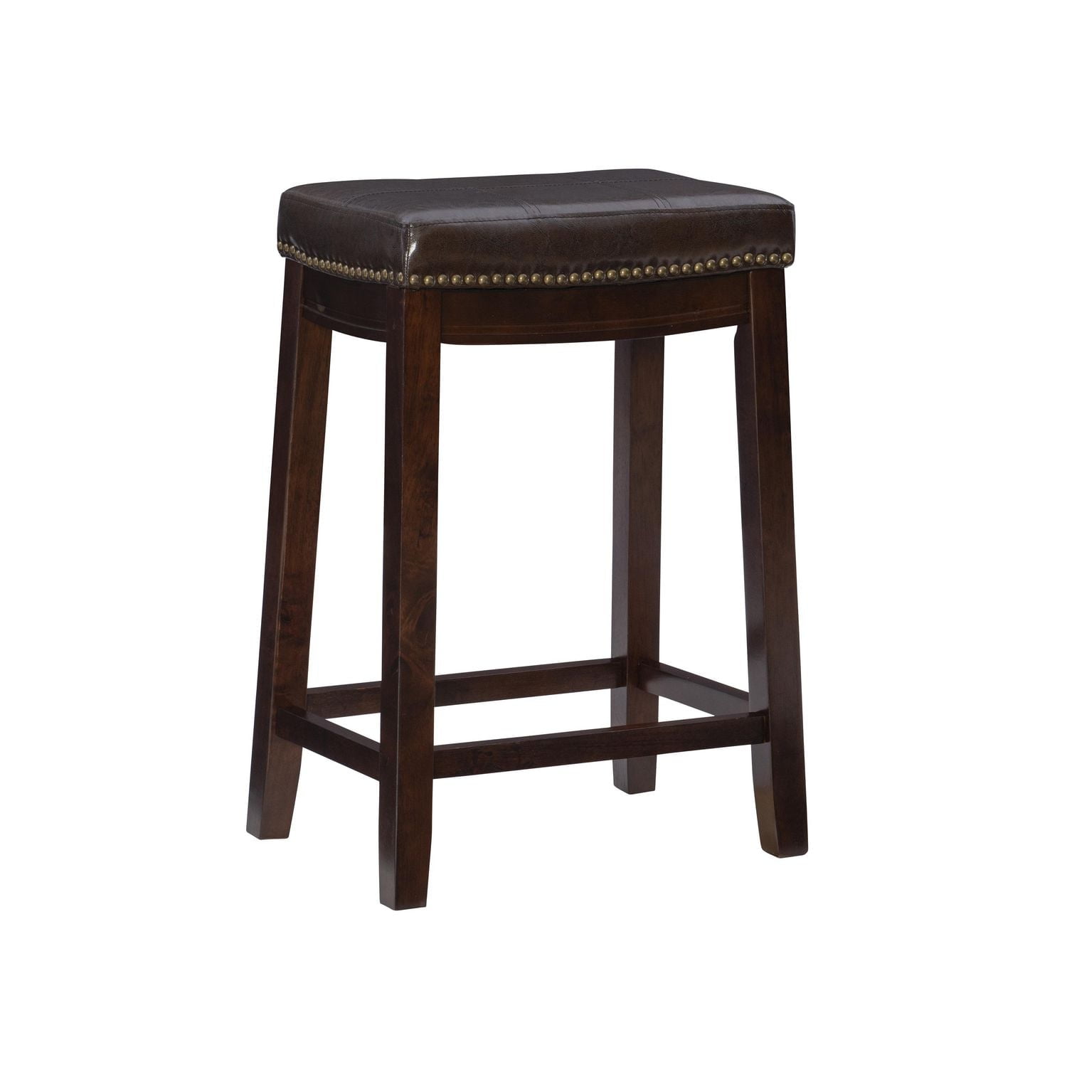 Click here for Linon Warren Brown Counter Stool prices