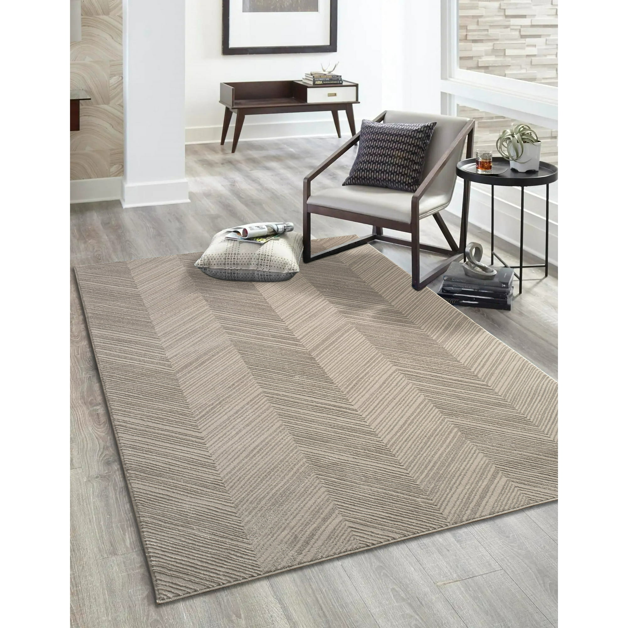 Click here for Ladole Rugs 4x6 Ft Modern Premium Area Rug Contemp... prices