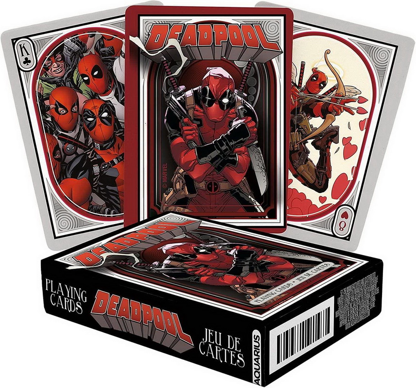 Marvel Deadpool Nouveau Playing Cards - Walmart.com