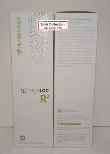 Buy Nu Skin Nuskin Pharmanex ageLOC R2, Day and Night Box Online at ...