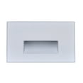 Nuvo Lighting - 277V 5W 1 LED Outdoor Horizontal Step Light in Utility Style-5 - Walmart.com