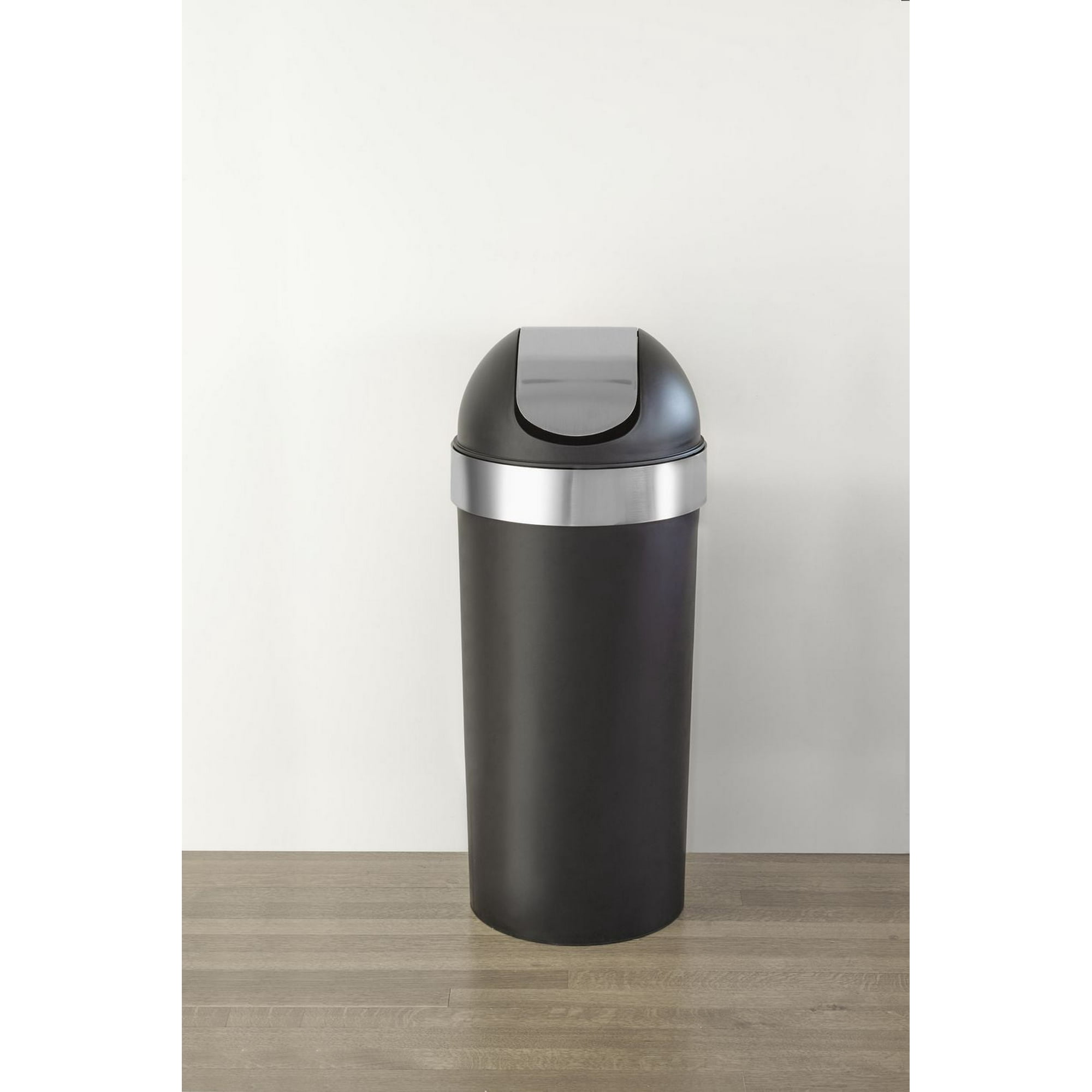Click here for Umbra Venti 16-Gallon (62l) Trash Can With Swing T... prices