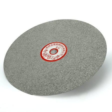 300mm 12-inch Grit 60 Diamond Coated Flat Lap Disk Wheel Grinding ...