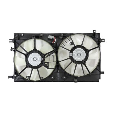Dual Radiator and Condenser Fan Assembly - Pacific Best Inc. Fit/For ...