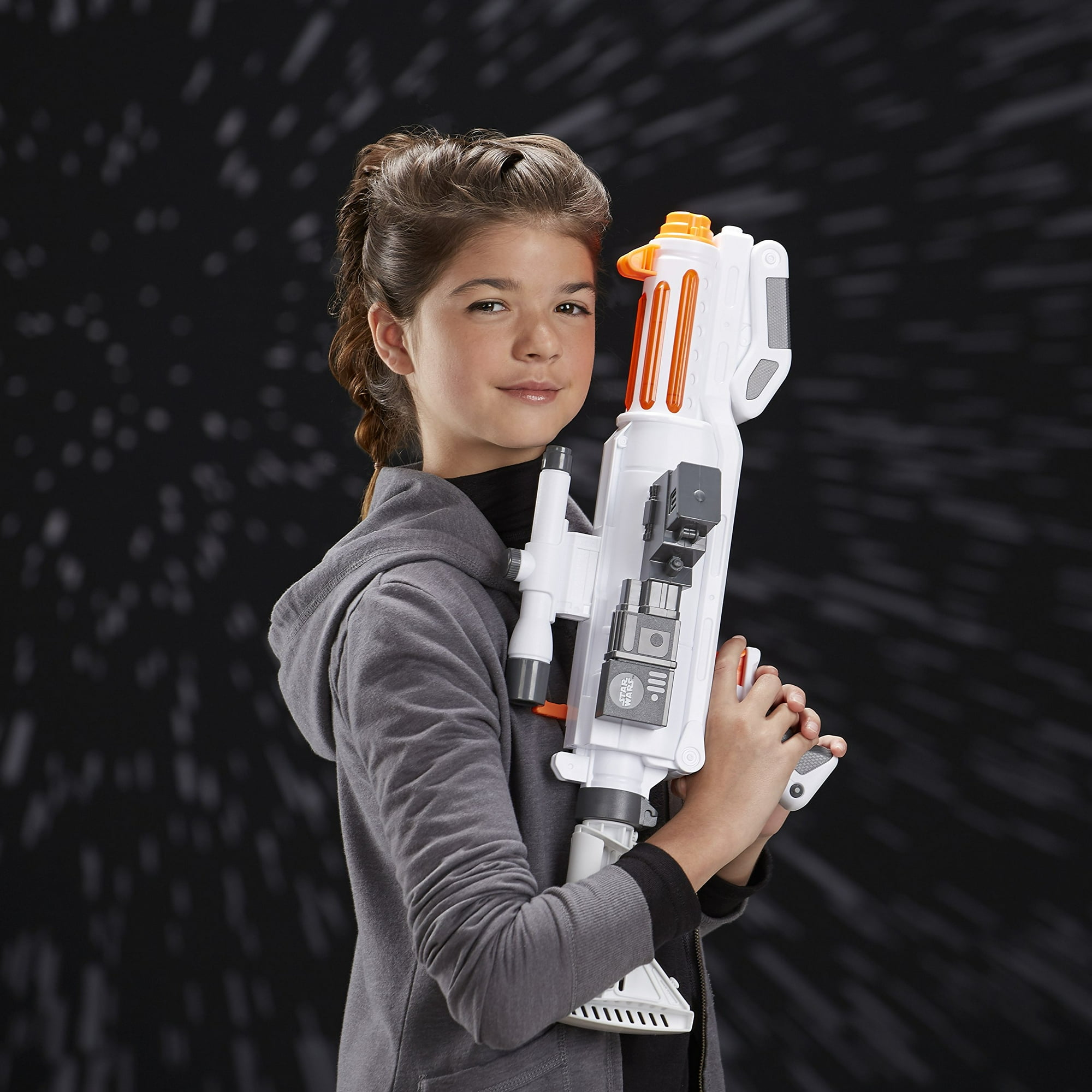 Star Wars Nerf GlowStrike Captain Phasma Blaster Walmart