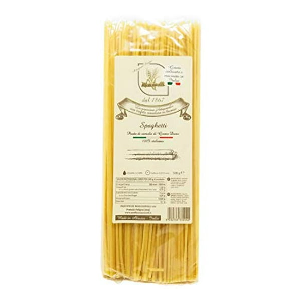Spaghetti 3 Pack - Imported artisan Italian Pasta from Abruzzo Italy ...