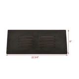 Ranger Boat Livewell Tank Divider 245319 | Black Starboard - Walmart.com