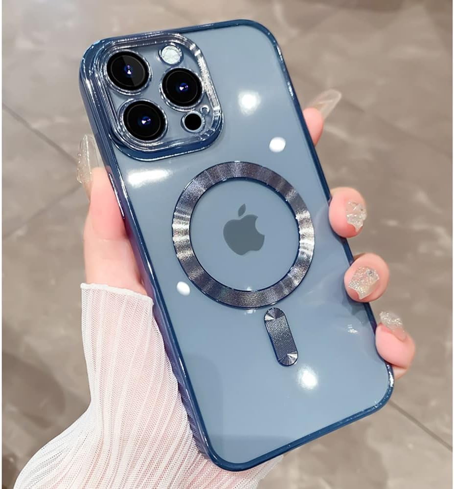 Magnetic Case for iPhone 14 Pro Case [Compatible with MagSafe] Camera ...