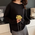 Aellinatey Elegant Acrylic Handbag For Parties And Weddings With Chain ...
