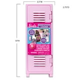 Barbie Mini Storage Toy Locker Art & Craft Set, Drawing Activities for ...