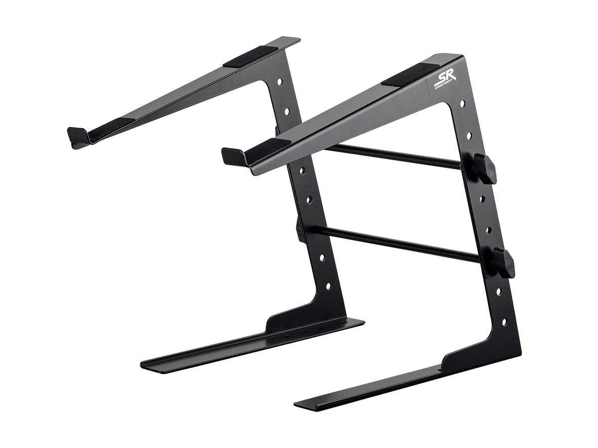 Monoprice DJ Laptop Stand with Adjustable Height - Portable Laptop ...
