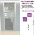 ADA CENTRAL SIGNS - 6" X6" Exam Room 6 Sign - ADA Compliant Tactile ...