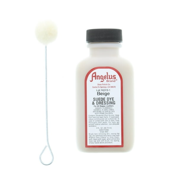 Angelus® Suede Dye, 3 oz. Beige - Walmart.com - Walmart.com