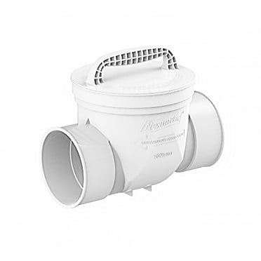 Valvula Check Antiretorno Cople De 4 Para Drenaje PVC Fleximatic 2644 | Walmart en línea