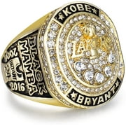 2016 Kobe Championship Ring 'Lakers Replica 'LA Champions Ring with ...