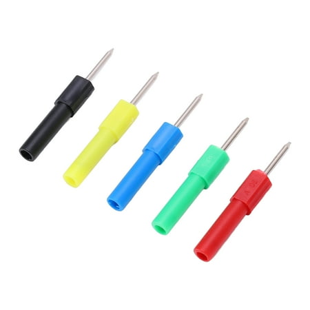 Wire Needle, Test Probe Pin Conductive 4mm Socket 2 Sets For Multimeter ...