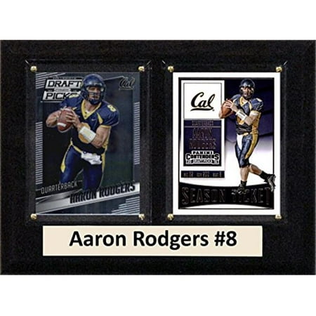 C & I Collectables 68RODGERSCO 6 x 8 in. Aaron Rodgers NCAA California ...