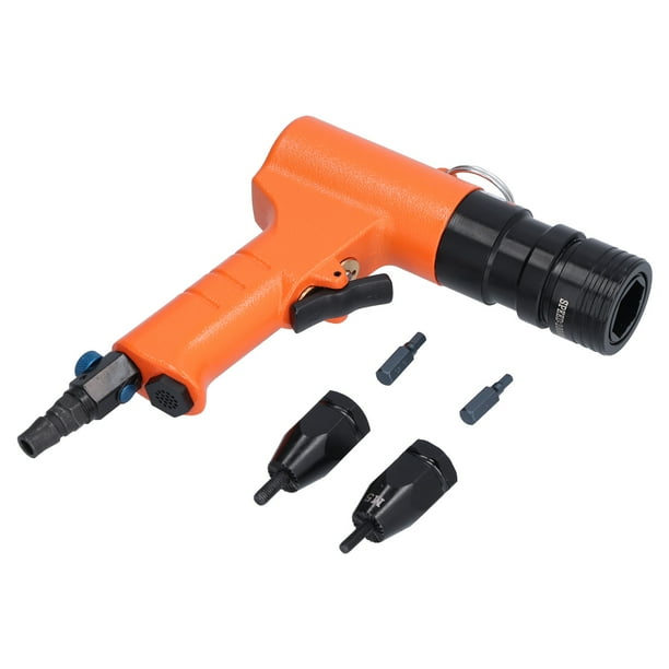 Pneumatic Rivet Gun Air Pull Riveter Riveting Tool Set Kit for M5 M6 ...