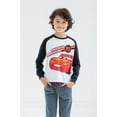 Disney Cars Lightning McQueen T-Shirt and Jogger French Terry Pants ...