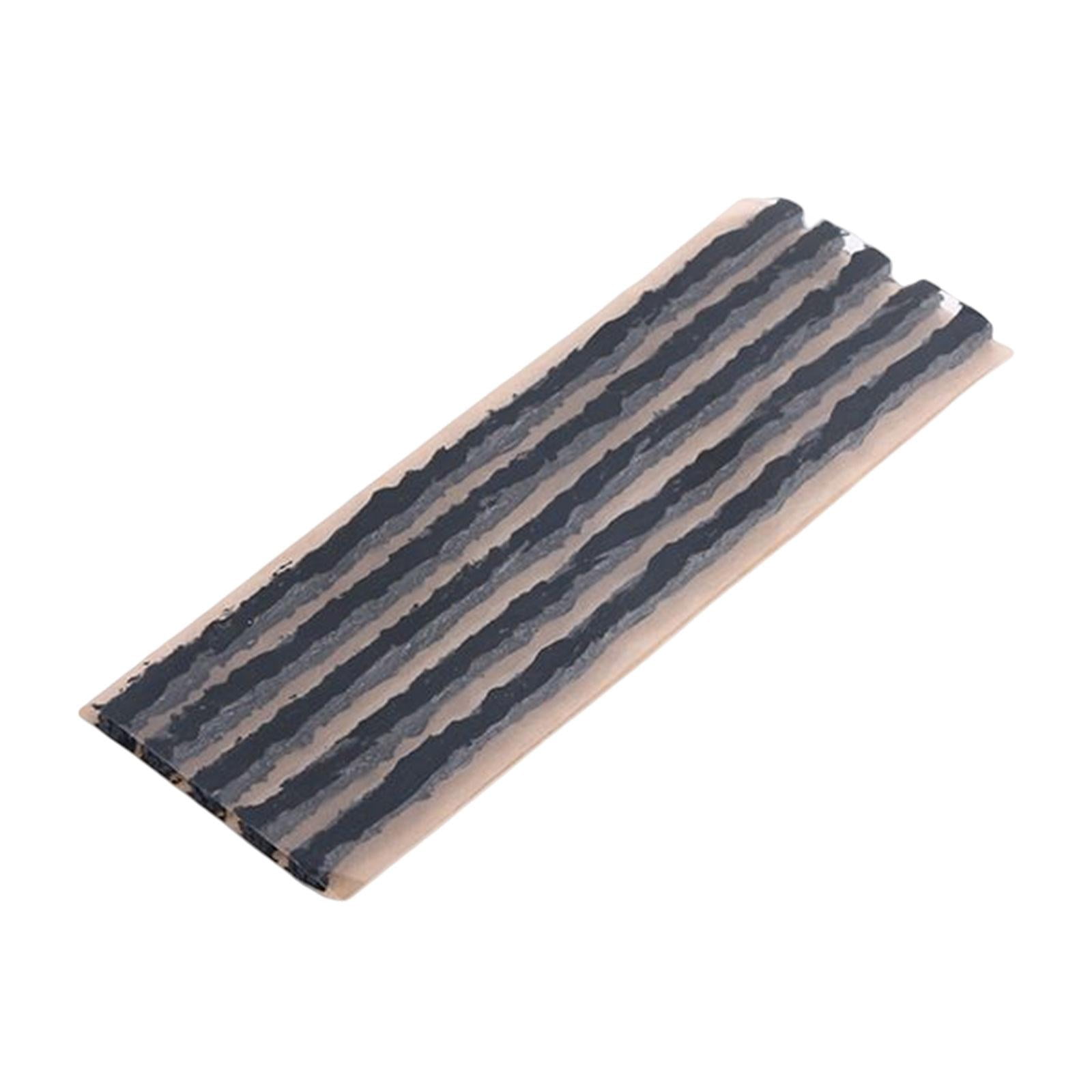 5 Pieces Tire Plug 200Mmx6mm Seal Tire Strings Rubber Strip for Bike ...