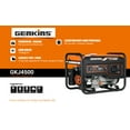 Genkins 4500 Watt Portable Generator, 4 Stroke 233 cc Engine, Gas ...