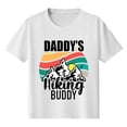 Boho Tops for Boy Cool Print Short Sleeve Crew Neck Soft Comfort Kids ...