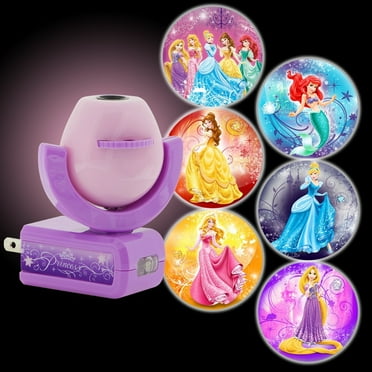 Disney Princess Royal Reflections Night Light - Walmart.com