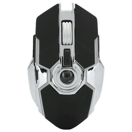 Mouse, Practical Wireless Gaming Mouse, 2.4Ghz Silent Charging For ...