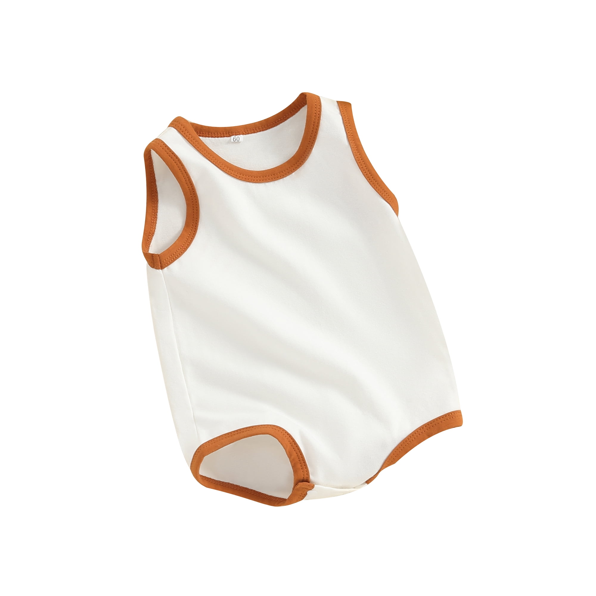Click here for Eyiiye Infant Baby Boy Tank Top Jumpsuit Newborn 3... prices
