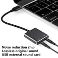 ANXPTIME USB External Stereo Sound Card with 3.5mm Headphone ...