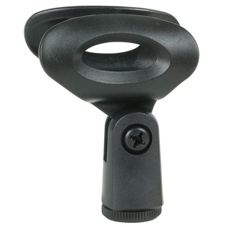 Newest Upgraded Universal U-shaped Clip Euro-Style Plastic Mic Clip for ...