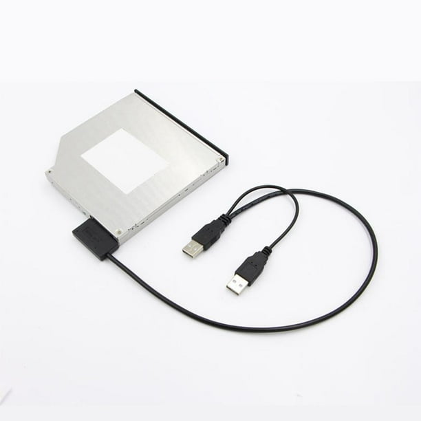 Notebook 7 + 6Pin Slimline SATA a USB2.0 Convertidor Adaptador Easy Drive Cable | Bodega Aurrera ...