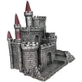 Medieval Castle & Dragon Figurines Toy Collectibles, 12 Piece Mini ...