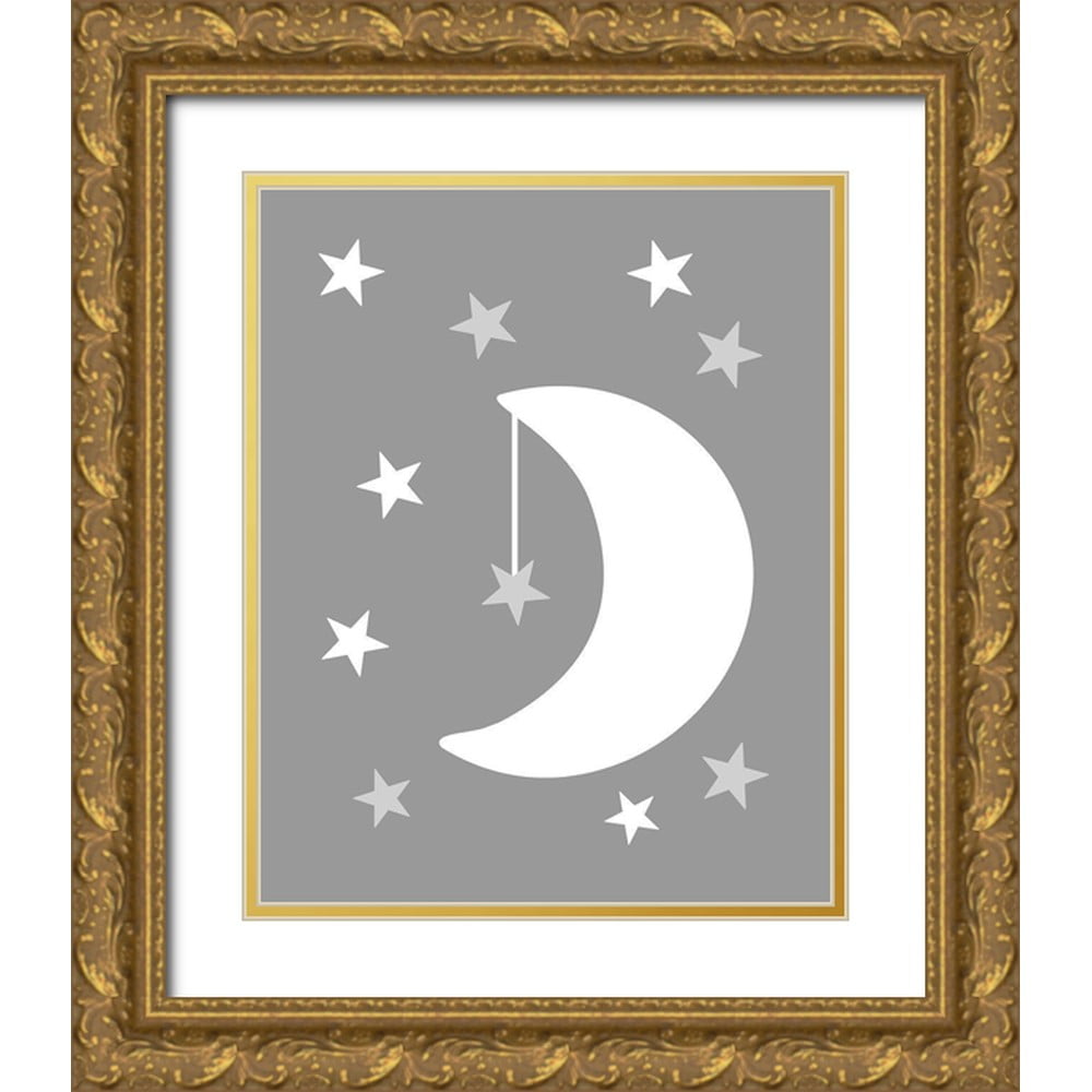 Robinson, Tamara 26x32 Gold Ornate Wood Framed with Double Matting ...