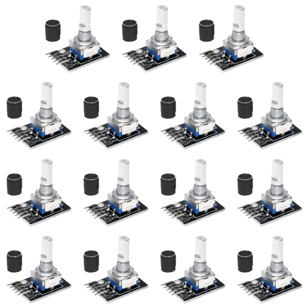 HW-040 Placa desarrollo Sensor ladrillo módulo interruptor Codificador ...