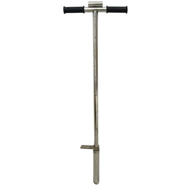 INTBUYING Soil Sampler Probe Stainless steel Soil Sampling Testing ...