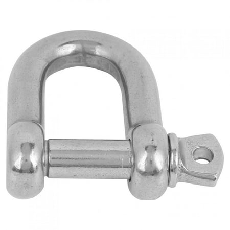 D-Shape Shackle, Stainless Steel Shackle, Wear-Resistant Sturdy ...