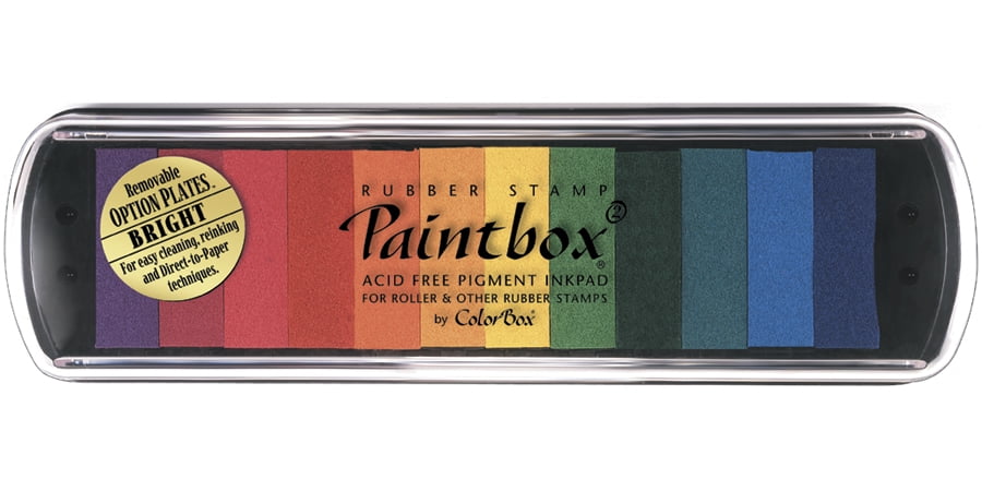 ColorBox Pigment Ink Pad 12 Colors-Bright | Walmart Canada